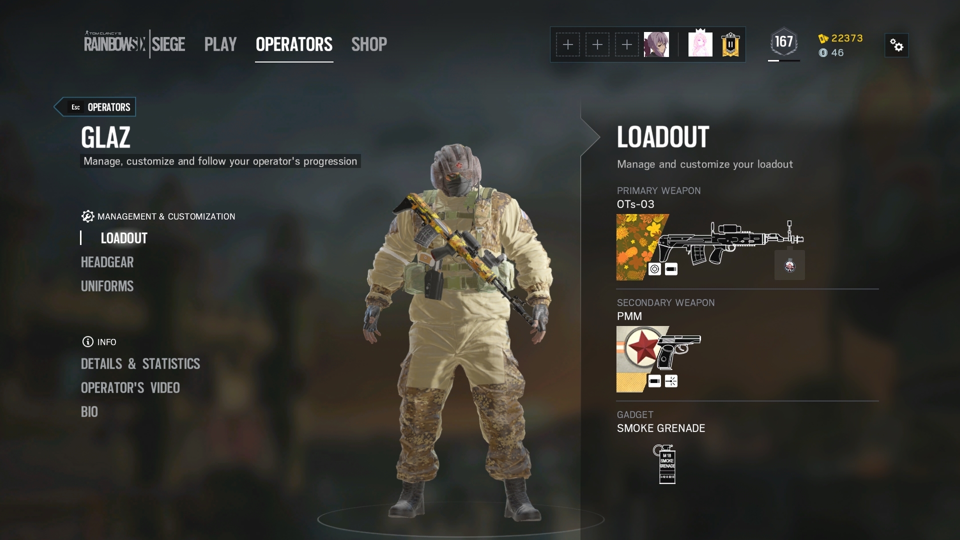 How does Glaz... : r/Rainbow6