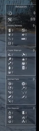 No resources HUD | Sim Settlements Forums