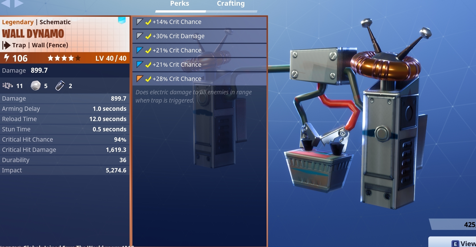 Did anyone bought a legendary Wall Dynamo from the event store? : r ...