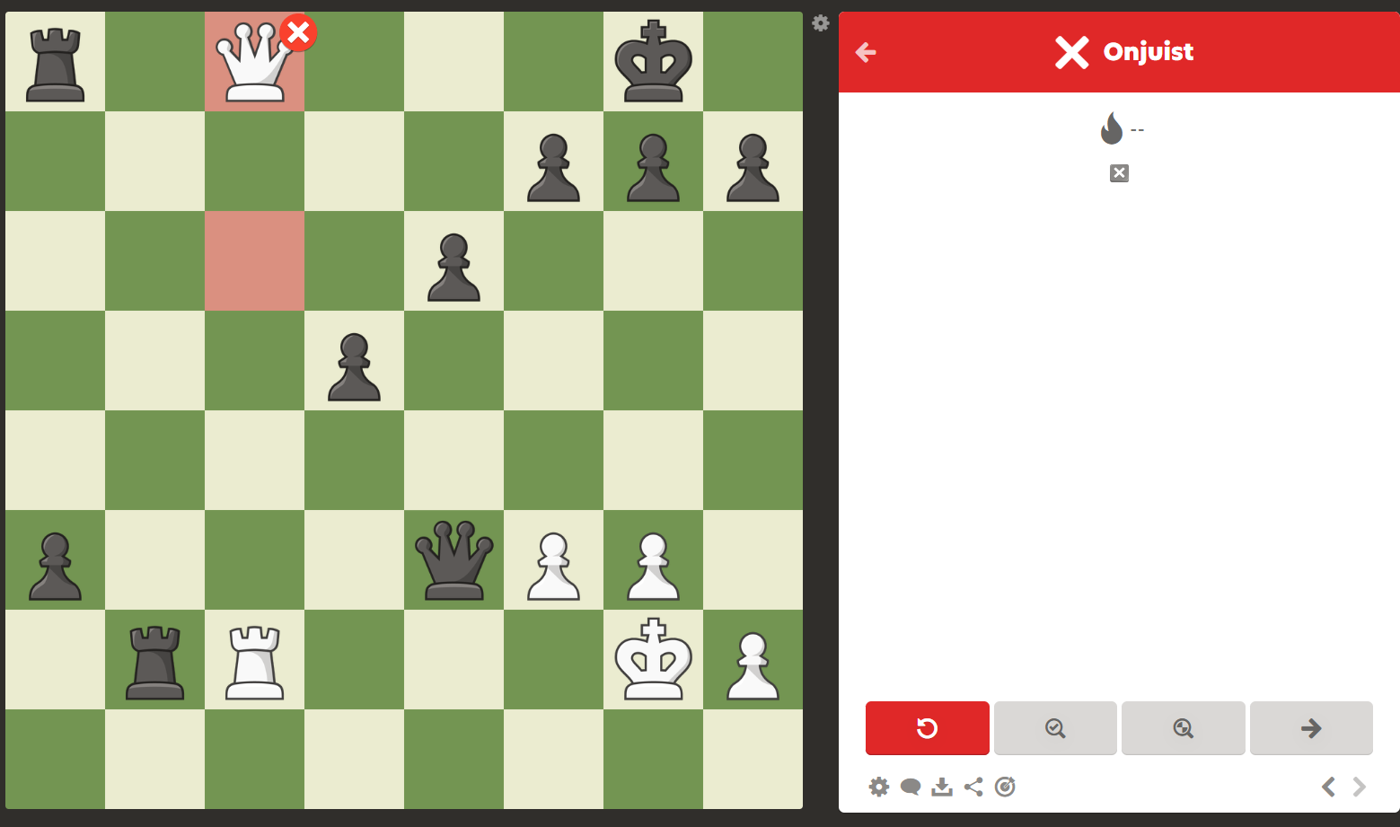 Incorrect Puzzle - Chess Forums - Chess.com