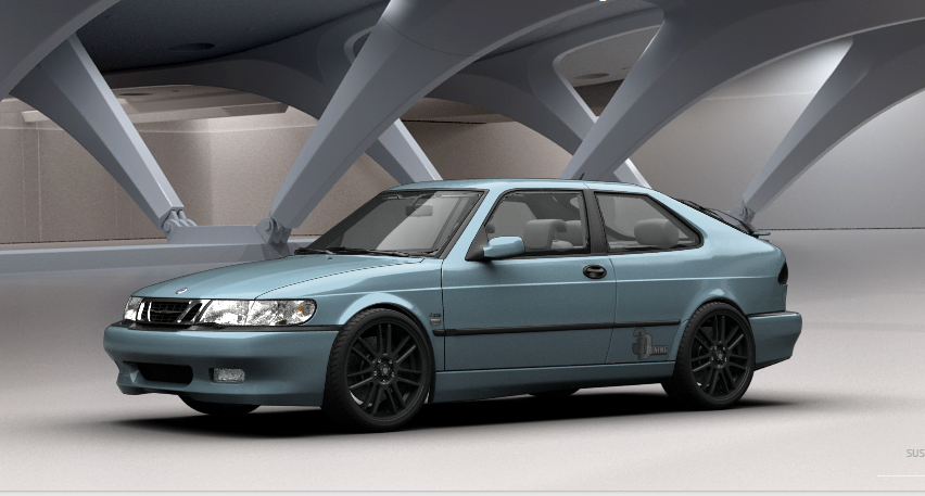Jugando con 3Dtuning: Saab 93. Hacemos un concursillo? - Forocoches