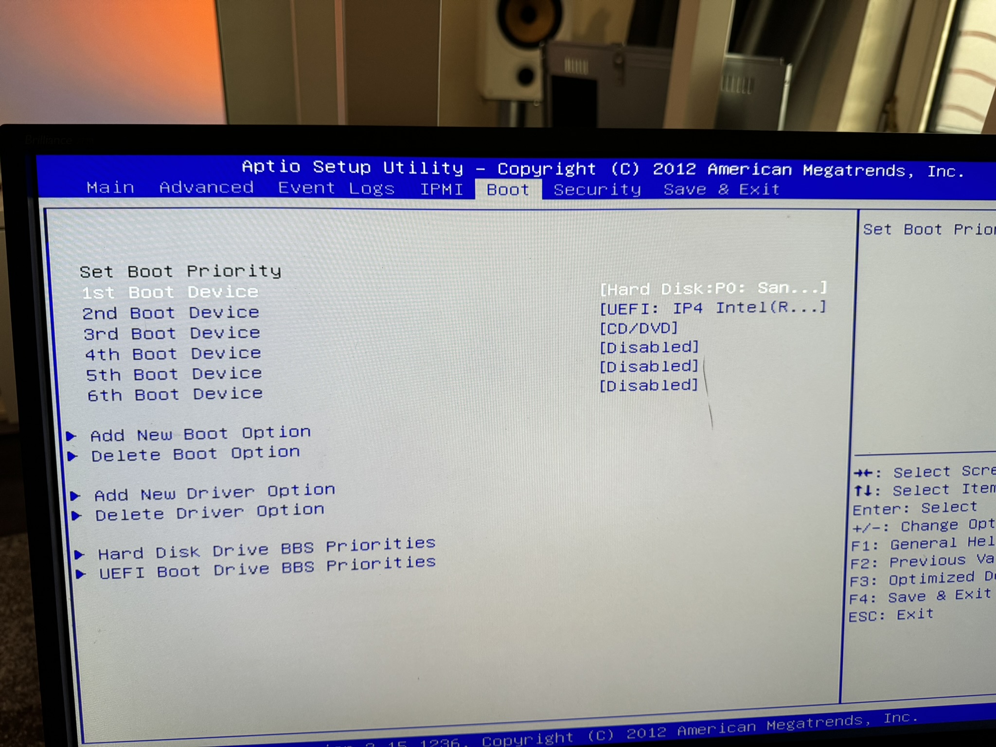 SuperMicro server won't boot OS by itself : r/homelab