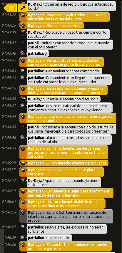 [Roleo de Moraband] Mechu-deru vitae