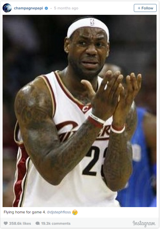 Did anyone else see Drake's Instagram that clearly is Naruto themed? I ...