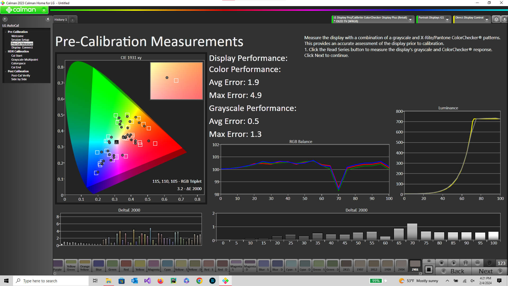 CalMAN Home for LG | Page 638 | AVS Forum