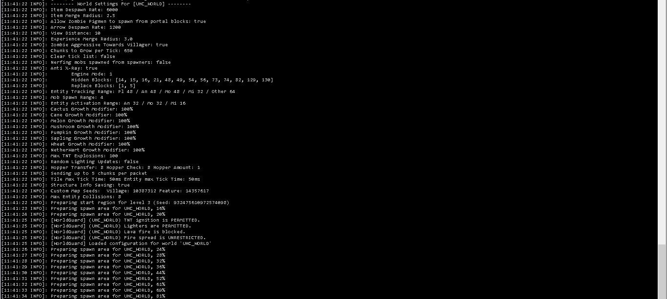 | UHC World Generator | | skUnity Forums