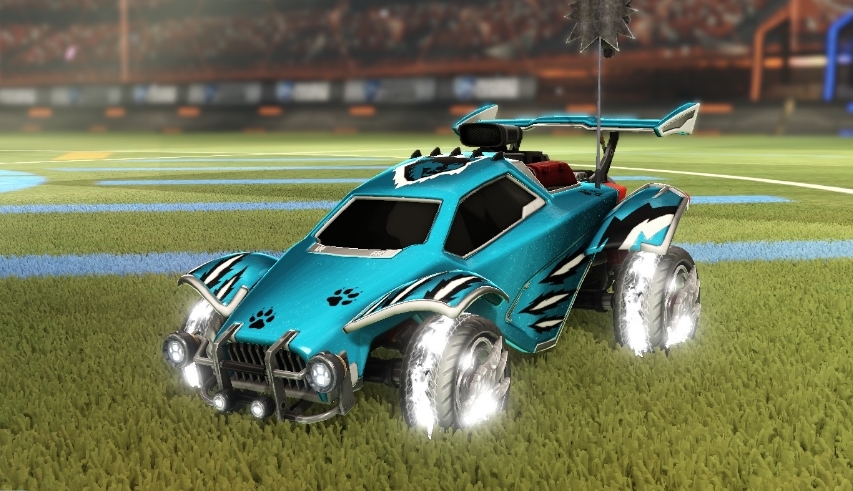 finished my striker White car Set (everything that can be striker is ...