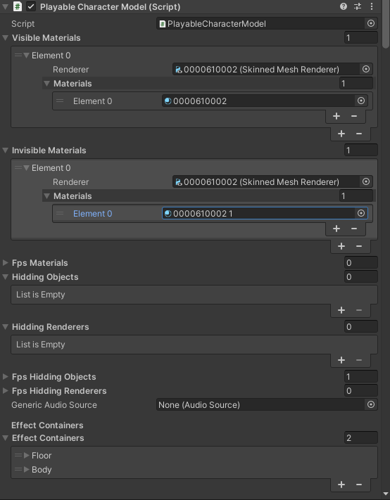 Visible/Invisible Material bug · Issue #2514 · suriyun-production/mmorpg-kit-docs · GitHub