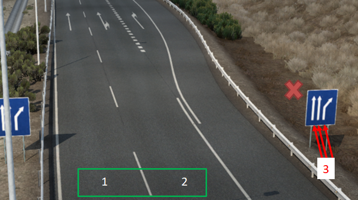 Wrong traffic sign on spanish roads - SCS Software