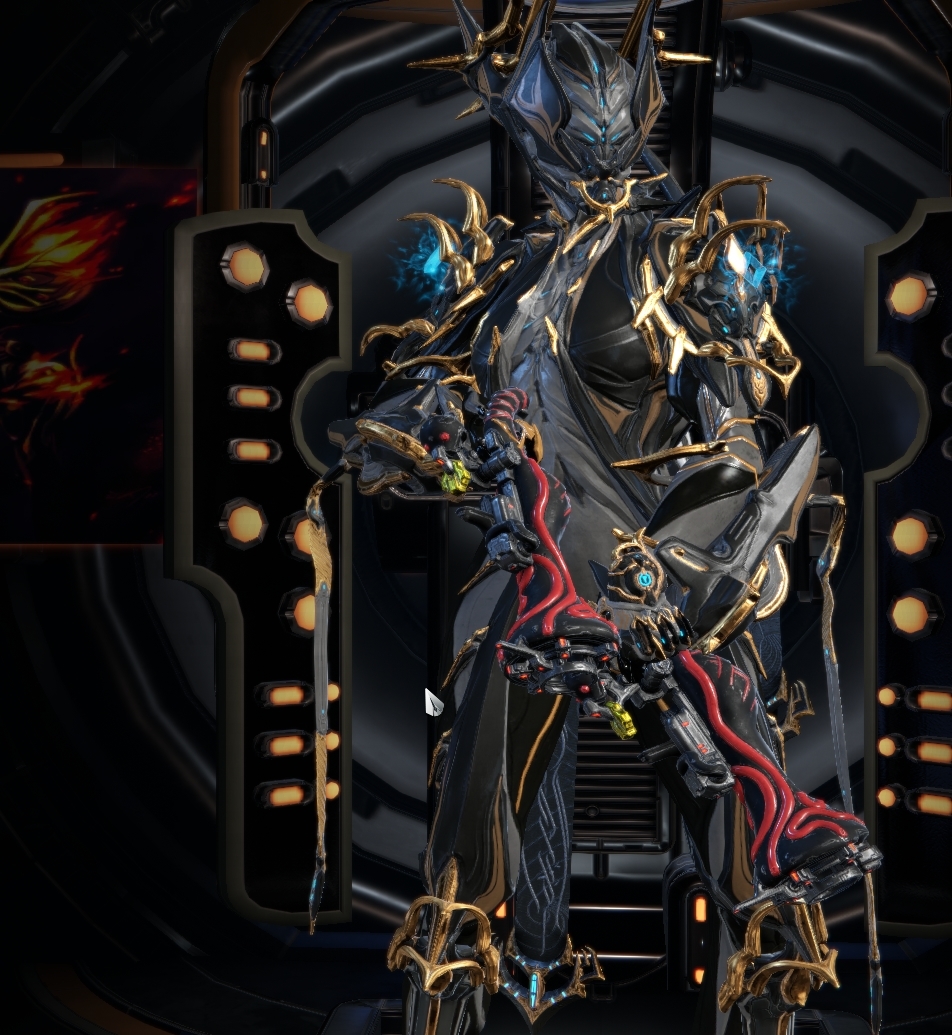 Behold, the dual pistol rifle stance : r/Warframe