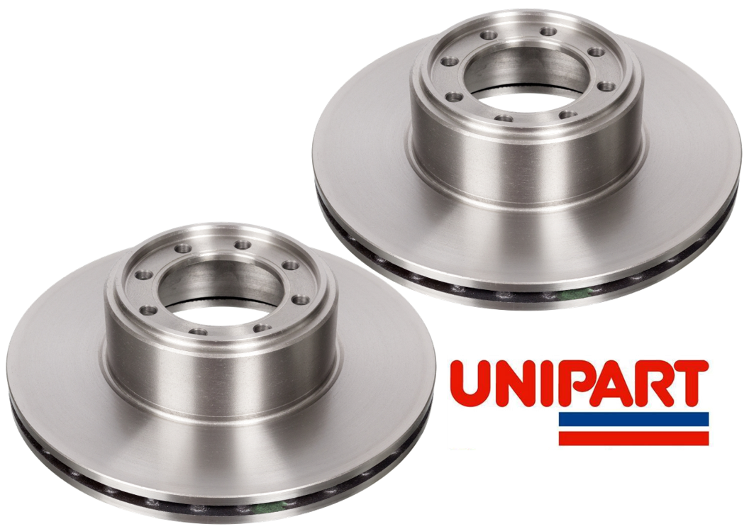 For Iveco - Daily 2006-> Rear 294mm Brake Discs Pair Unipart | eBay