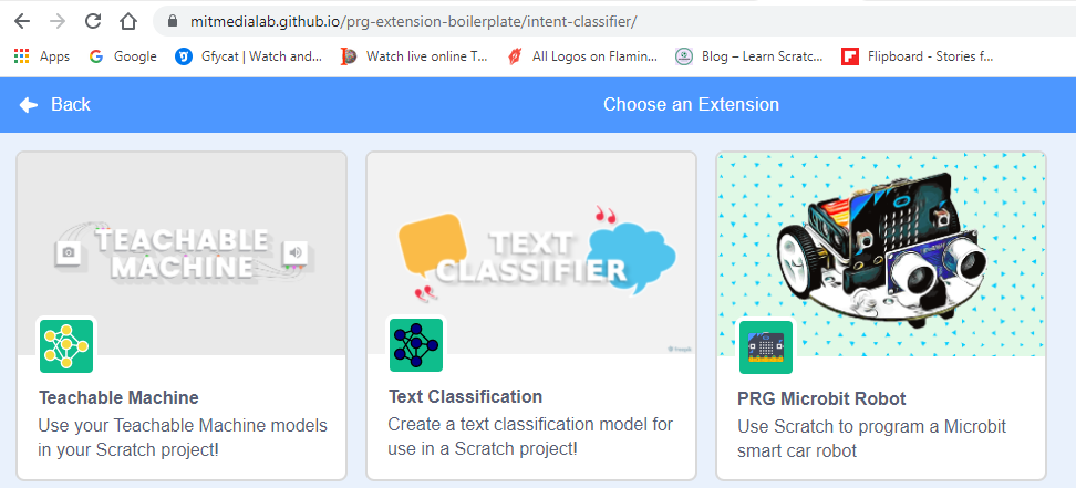 Scratch: MIT Media Lab Text Classifier – Learn Scratch SG