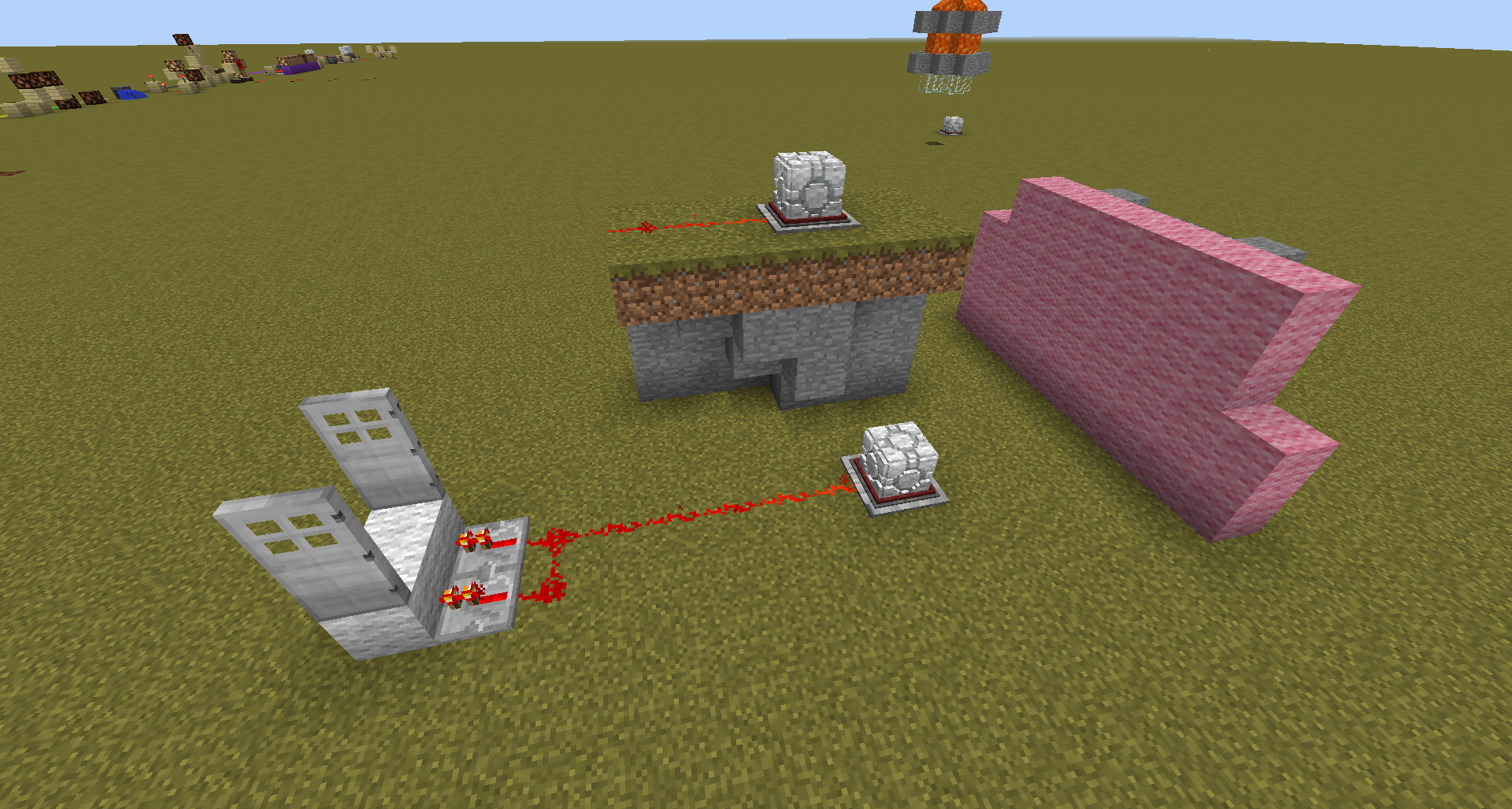 [Redstone] Portal 2 Style Button - Redstone Discussion and Mechanisms ...