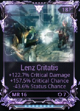 [WTS] Top tipedo, lenz riven's. - Trading Post - Warframe Forums