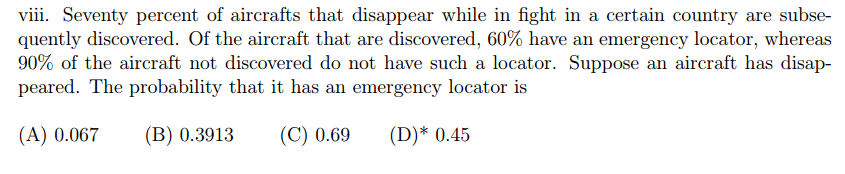 [University Statistics] Conditional Probability : r/learnmath