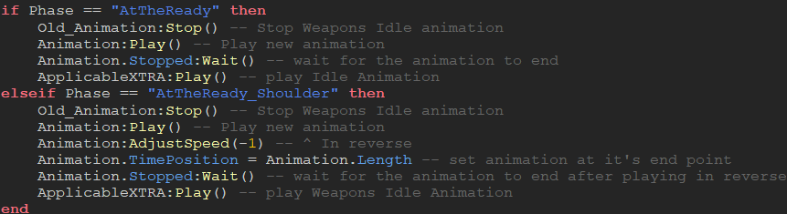 How to transition animations seamlessly - Scripting Support - Developer Forum | Roblox
