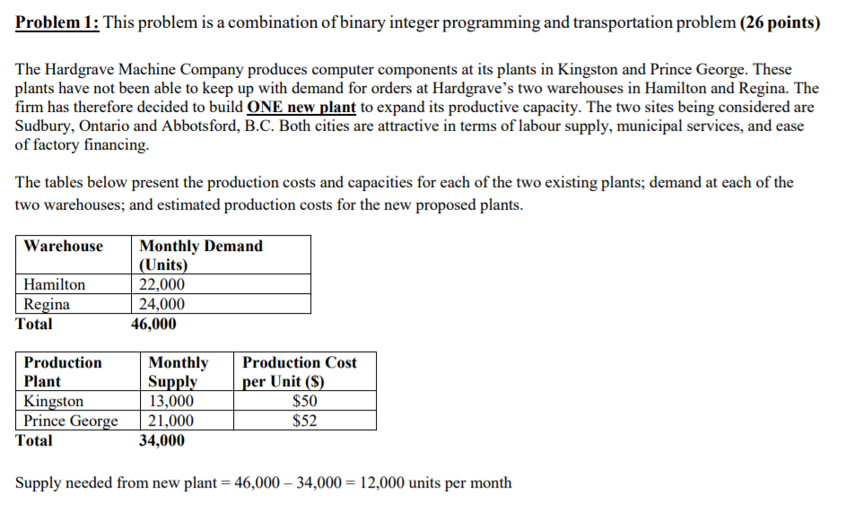 Problem 1 This Problem Is A Combination Of Binary