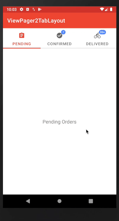 GitHub - hanselgunawan/ViewPager2-TabLayout