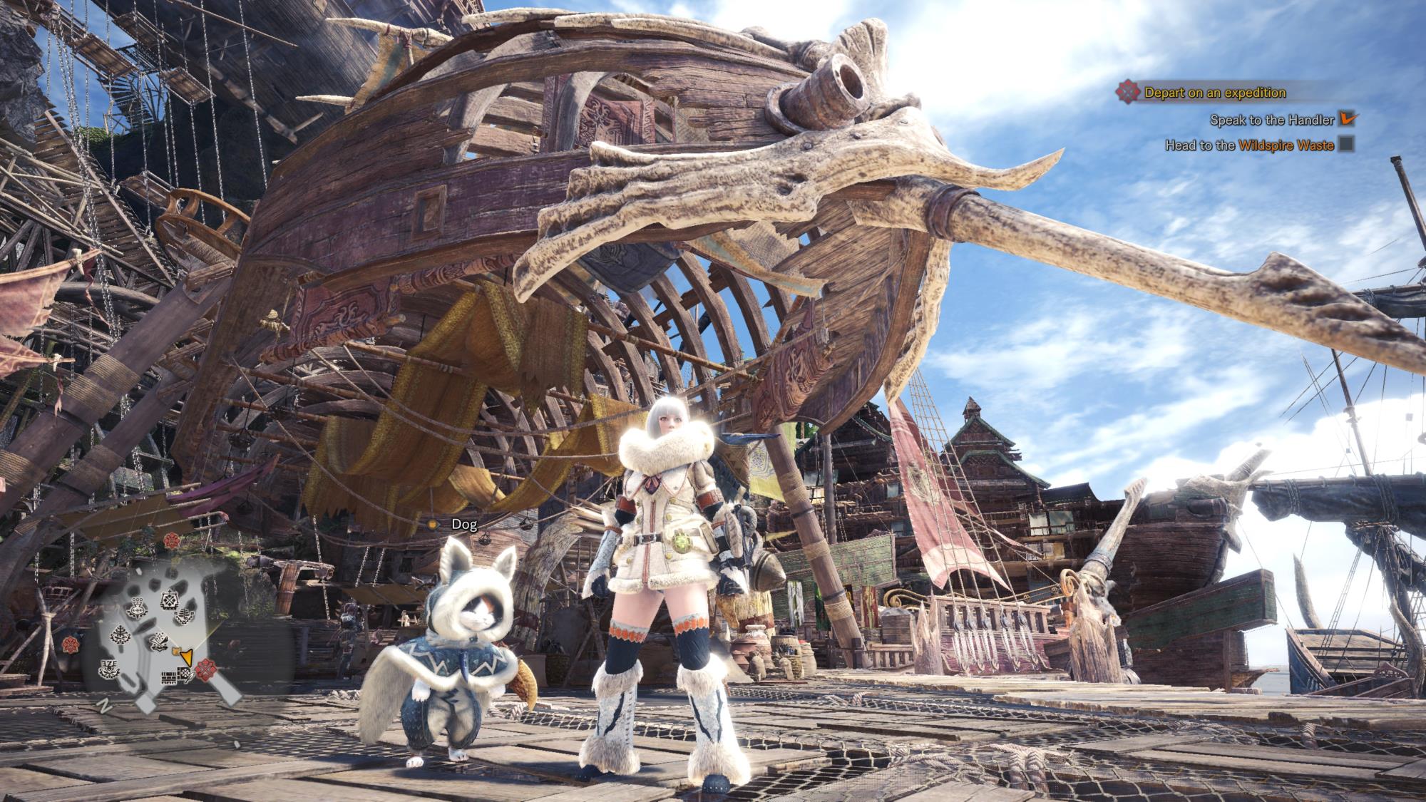 For fun: Show pictures of your char + pets! : r/MonsterHunterWorld