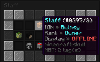 Staff GUI | SpigotMC - High Performance Minecraft Community