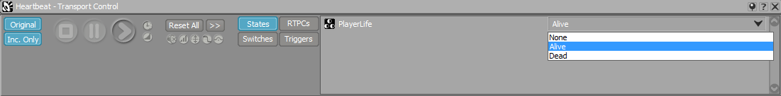 Help with Heartbeat in Wwise (Cube demo) : r/GameAudio