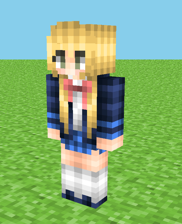 lyndsay | request Minecraft Skin