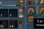I can't keybind food. Help? : r/runescape