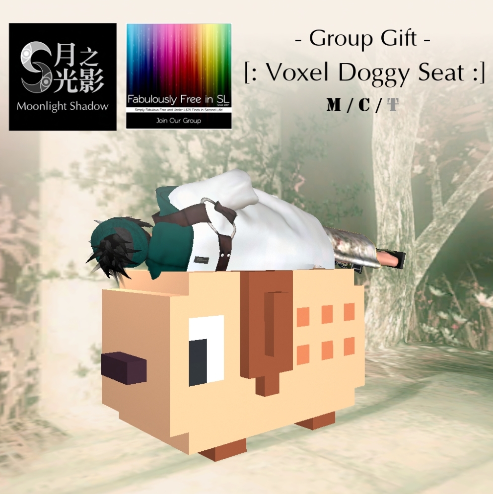 Today’s FabFree Group Gift Updates! | FabFree - Fabulously Free in SL