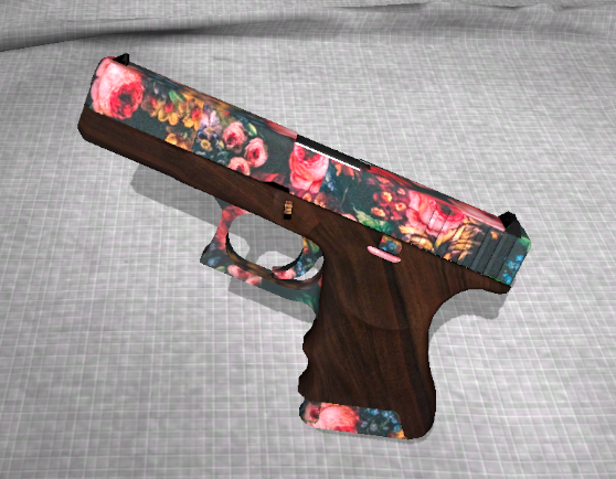 Steam Workshop::Glock-18 Rosen Wood