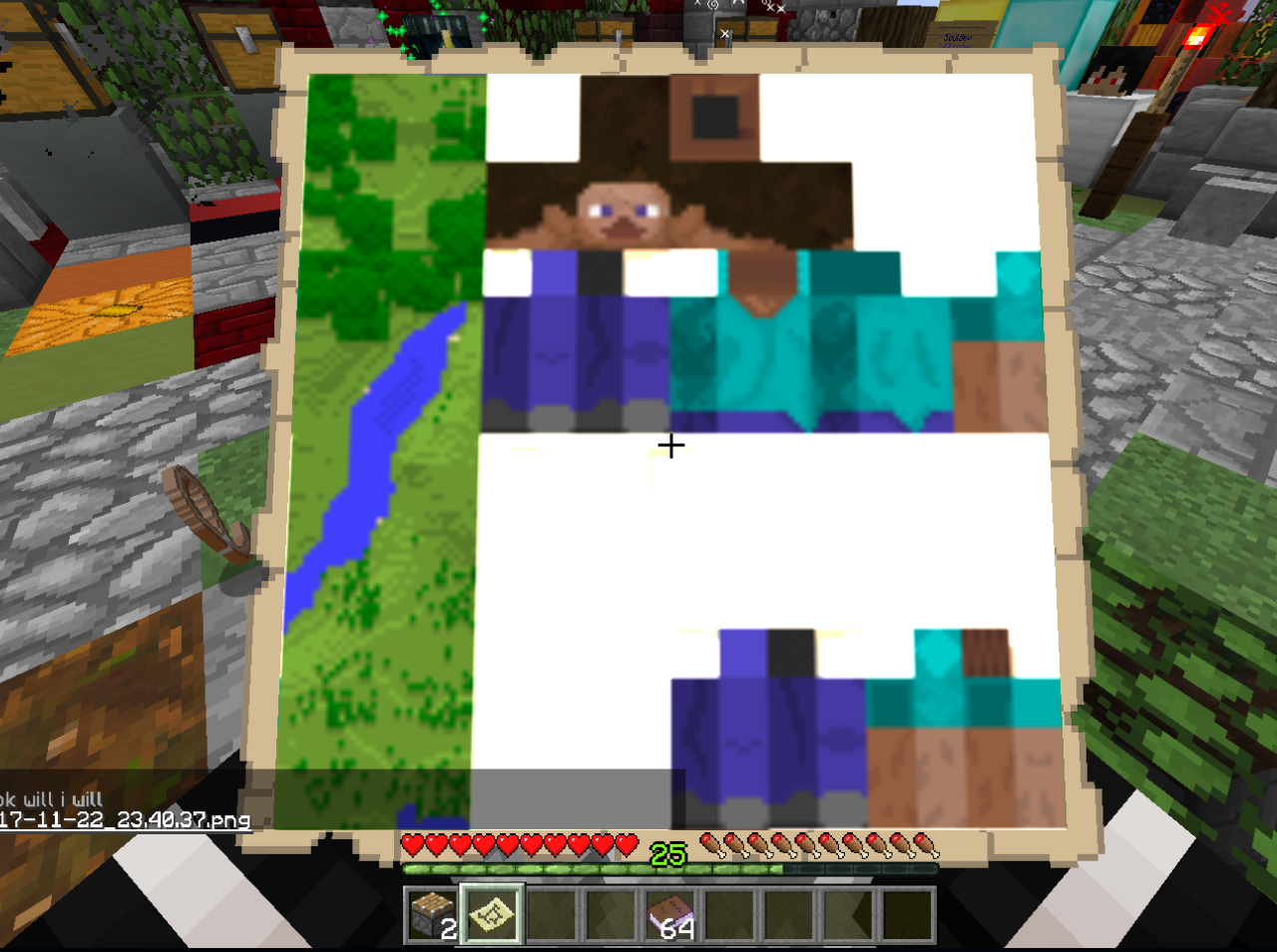 Blank or odd maps | SpigotMC - High Performance Minecraft Community