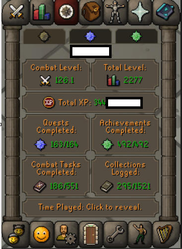 [S] Max 2277 Infernal Main | All Diaries | 6 Pets | Untradeables | Sell ...