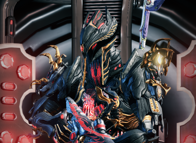 Inaros Ramses Skin - Arm attachment issues - Art & Animation - Warframe ...