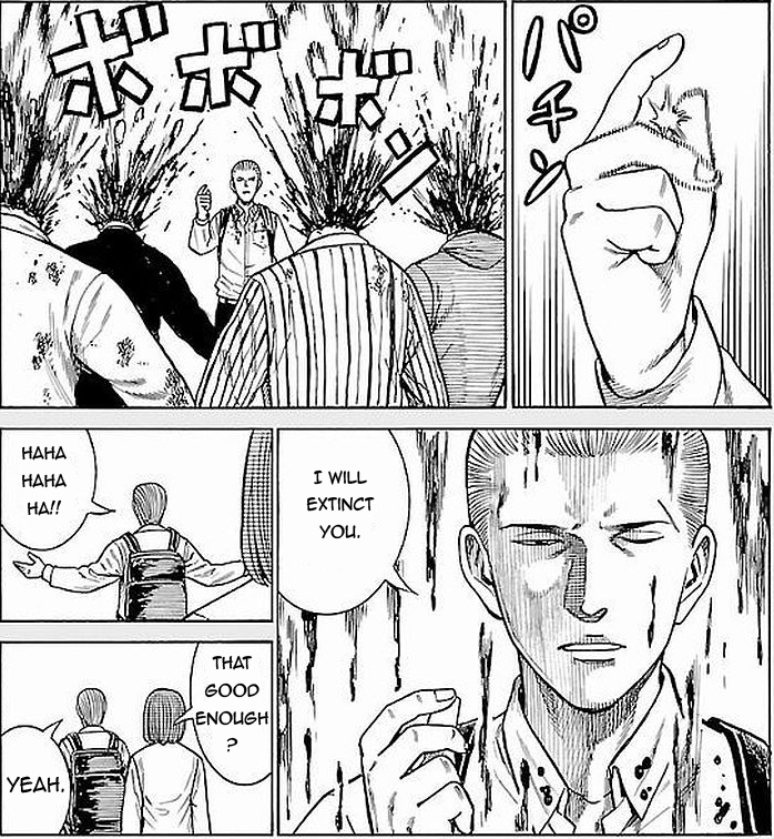 [DISC] Hinamatsuri Vol.13 Ch.69.5: The Importance of Nitta Hina In This World : r/manga