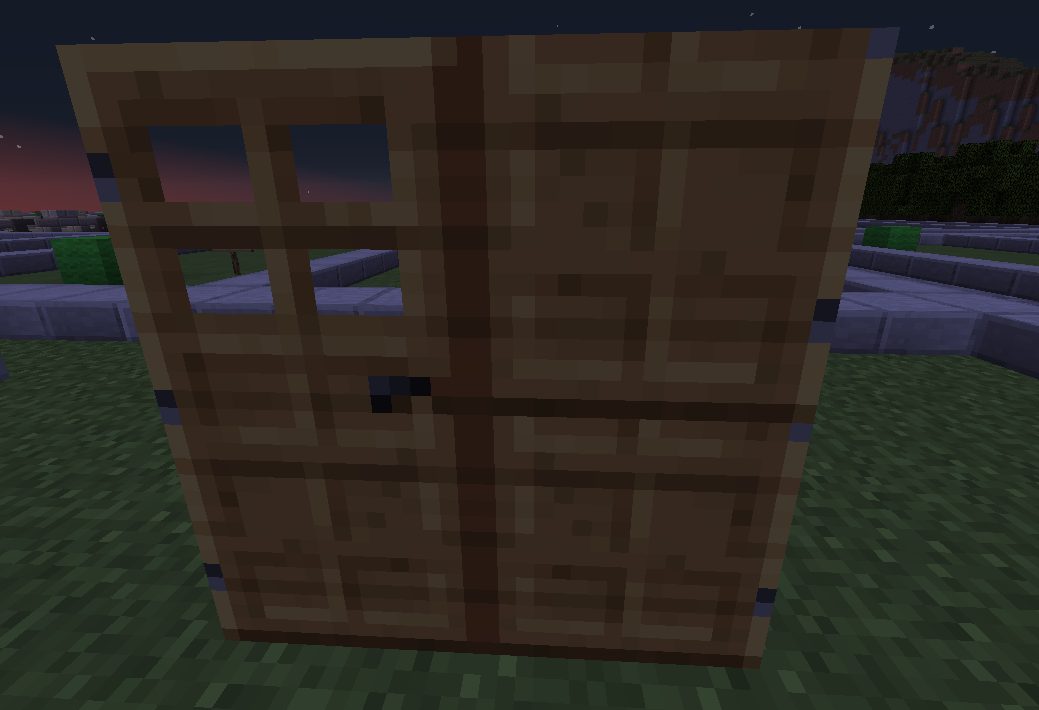 Double door opening | SpigotMC - High Performance Minecraft