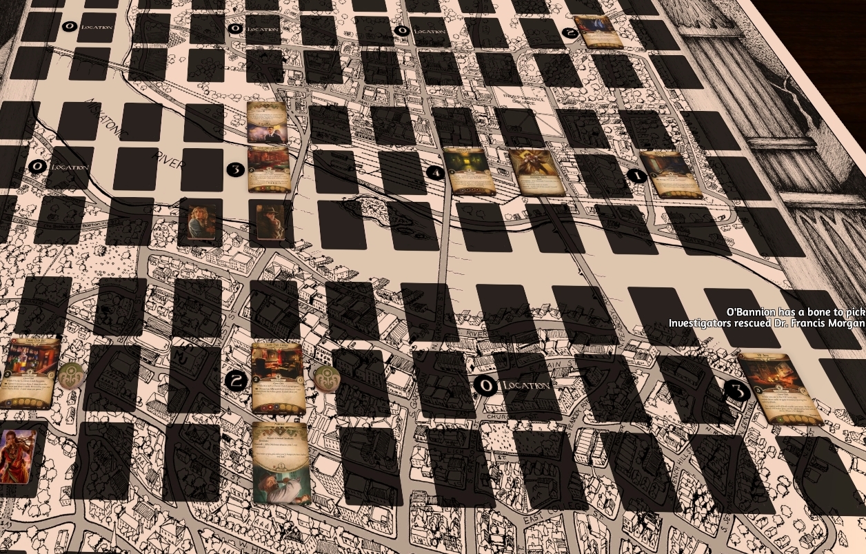 Steam Workshop::Arkham Horror LCG - Custom Layout