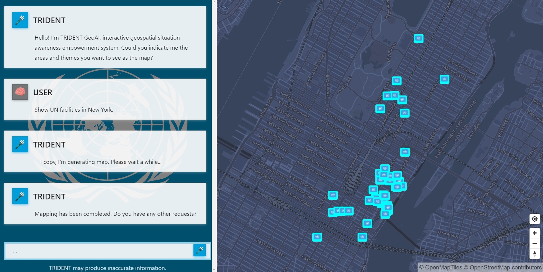 🤖TRIDENT: Smart Maps Assistant · Issue #156 · UNopenGIS/7 · GitHub