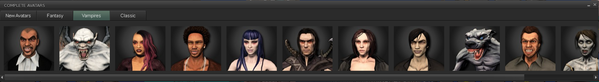 Why Are All the Starter Avatars Human? - General Discussion Forum ...