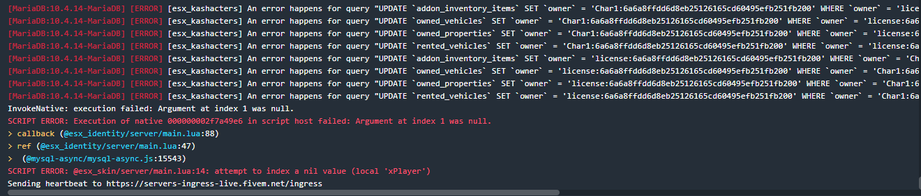 ESX_Kashacters with ESX v1 final - Resource Support - Cfx.re Community