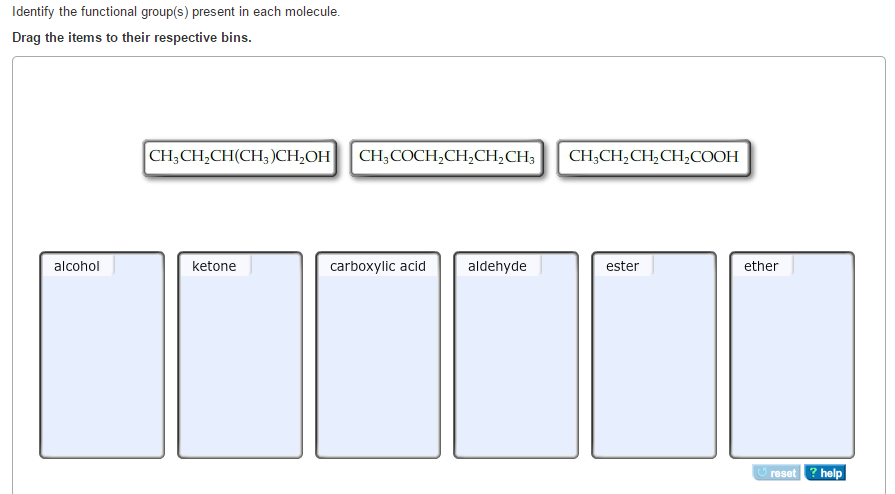 Solved Identify the functional group(s) present in each | Chegg.com