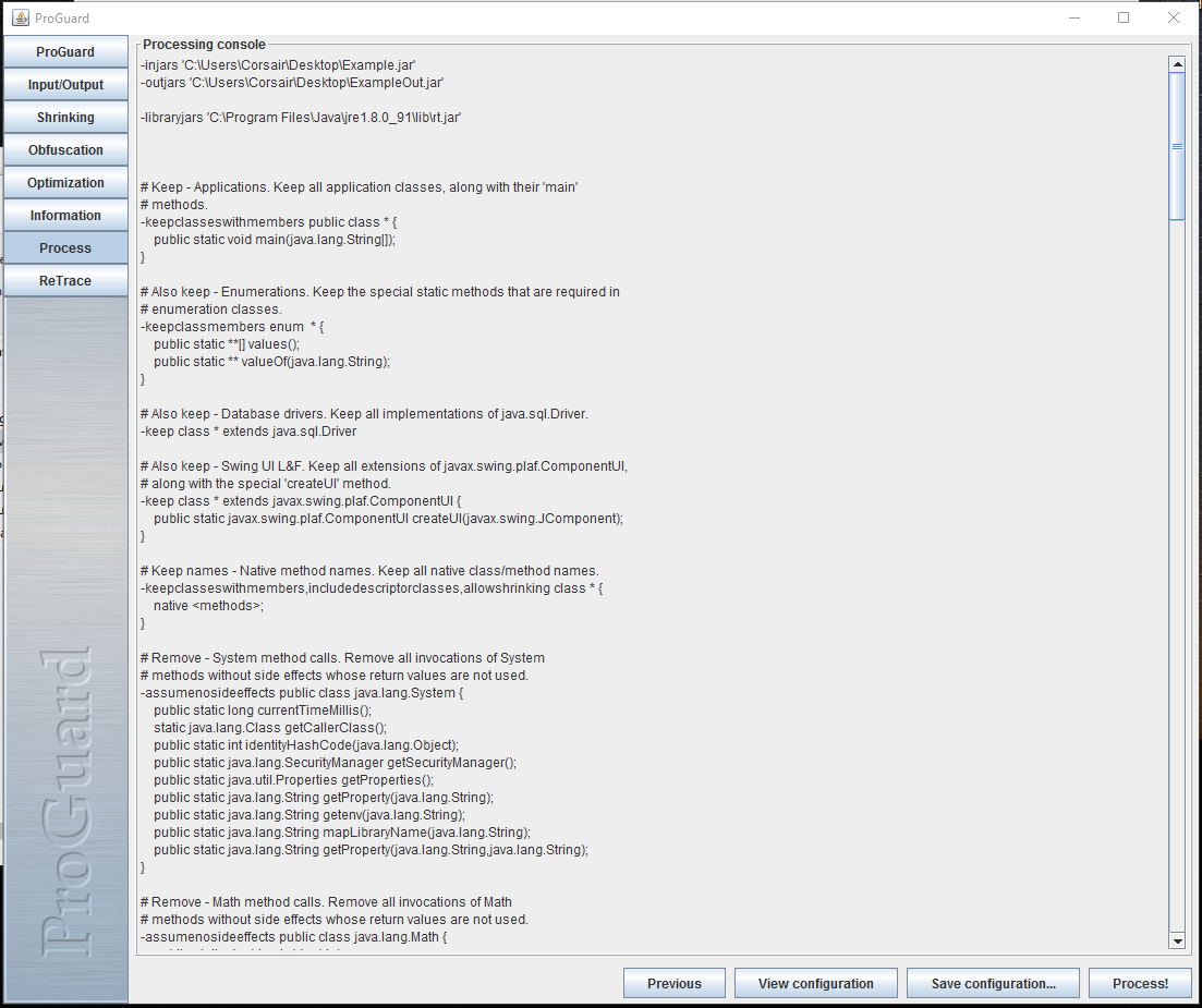 Java Proguard Can T Find Referenced Class Stack Overflow