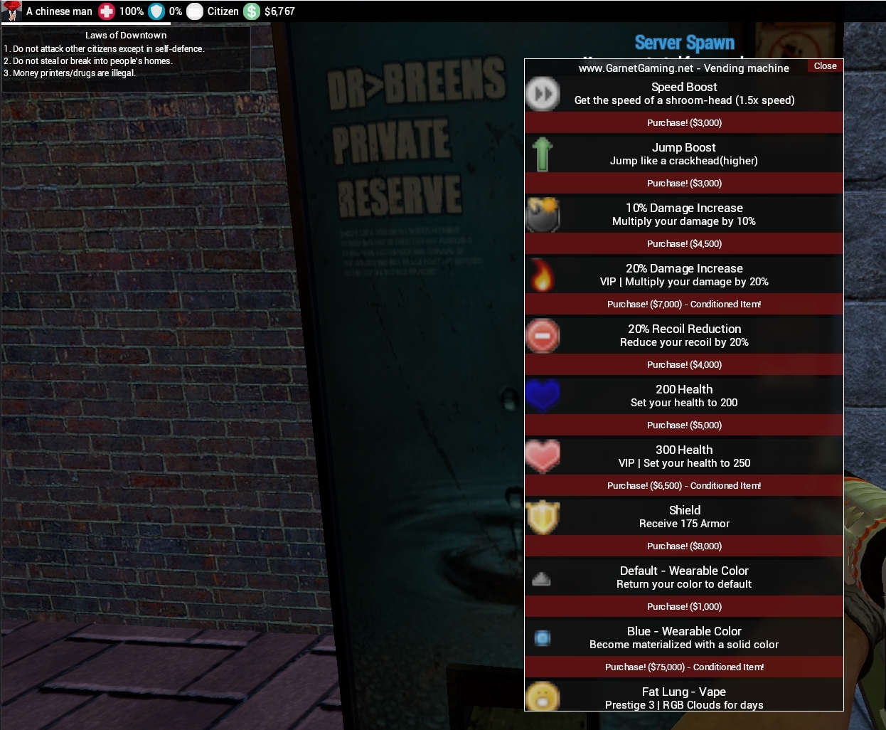 A DarkRP Update dedicated to Ghostie [02/17/2023] - Server Updates ...