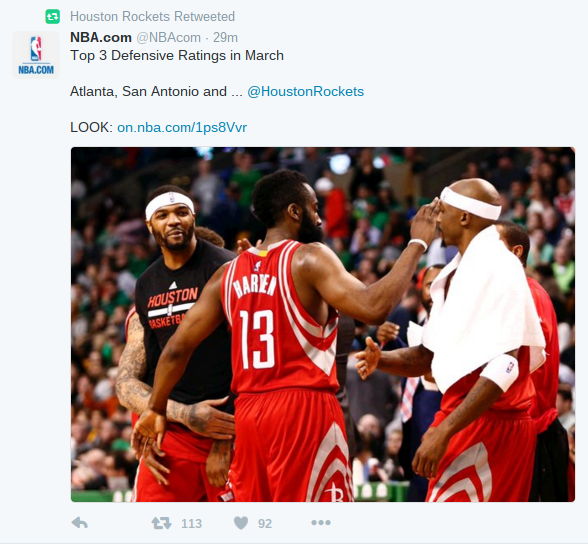 Why does the Rockets defense suck? - Page 7 - RealGM