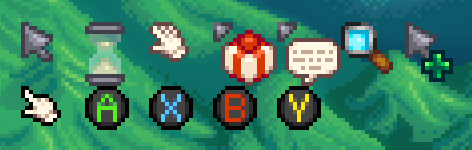 RELEASED - Gray Cursor and Junimo Queen of the Sauce | Chucklefish Forums