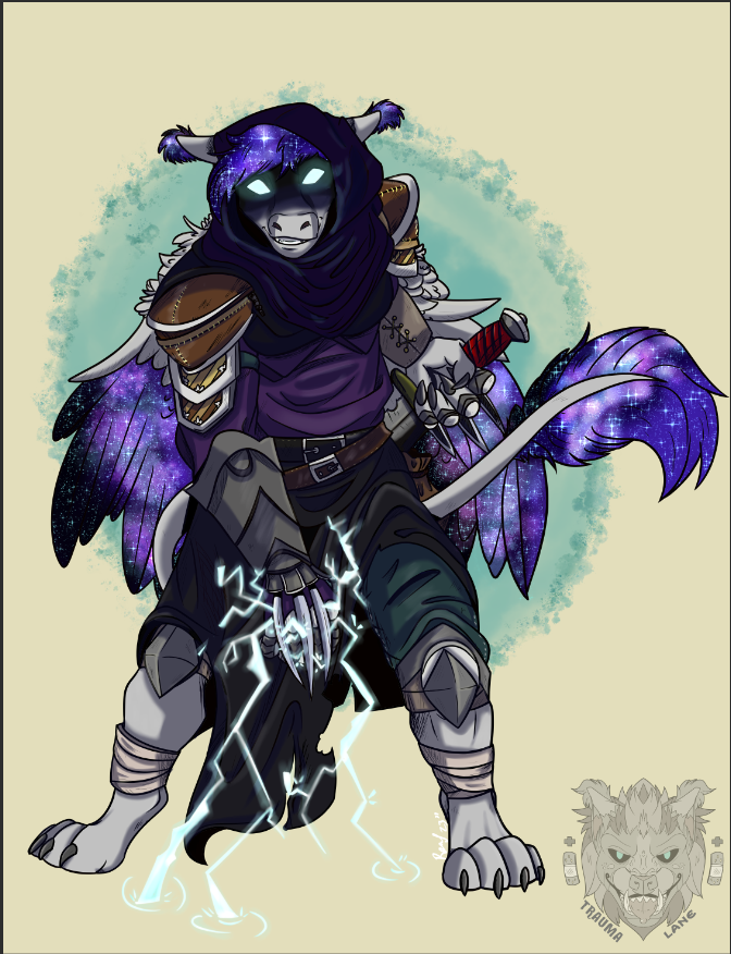 [Art Display] Starhorse Assassin Rogue DnD meets MLP - Art for ...