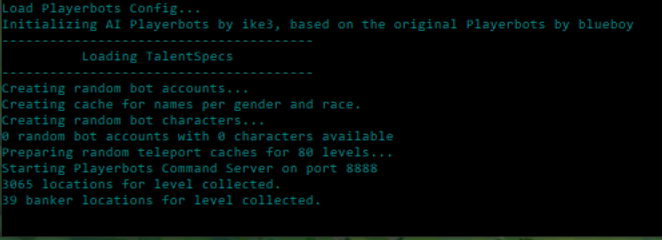 worldserver crash, can't set random bot accounts to 0 · Issue #529 · liyunfan1223/mod-playerbots ...