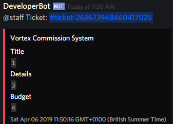 Selling discord ticket bot | BuiltByBit (MC-Market)