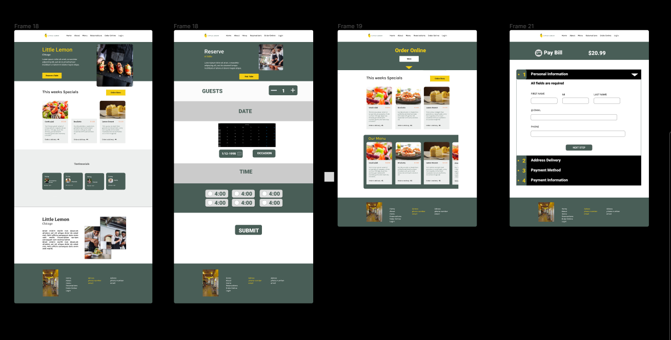 GitHub - githublucasmarazzo/Little-Lemon: Little Lemon