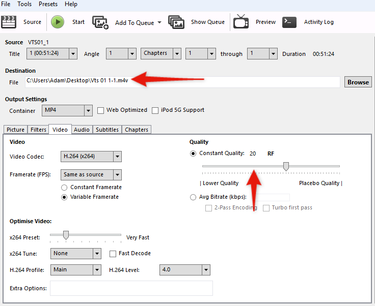 Guide on How to rip a DVD to a digital file format for Upload. : r/teilifis