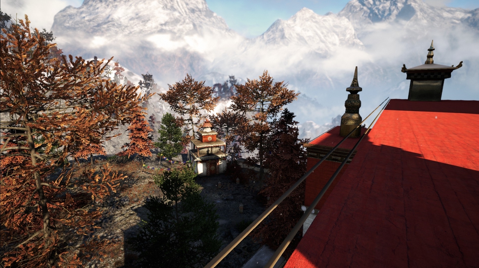 Pagan Min's Royal Palace, as viewed from above : r/farcry