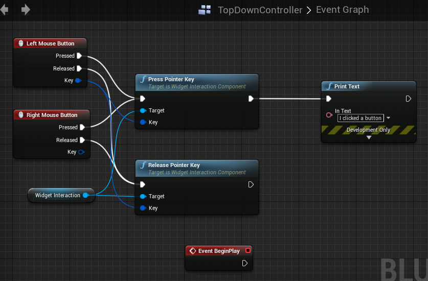 Can't interact with this certain Widget. : r/unrealengine